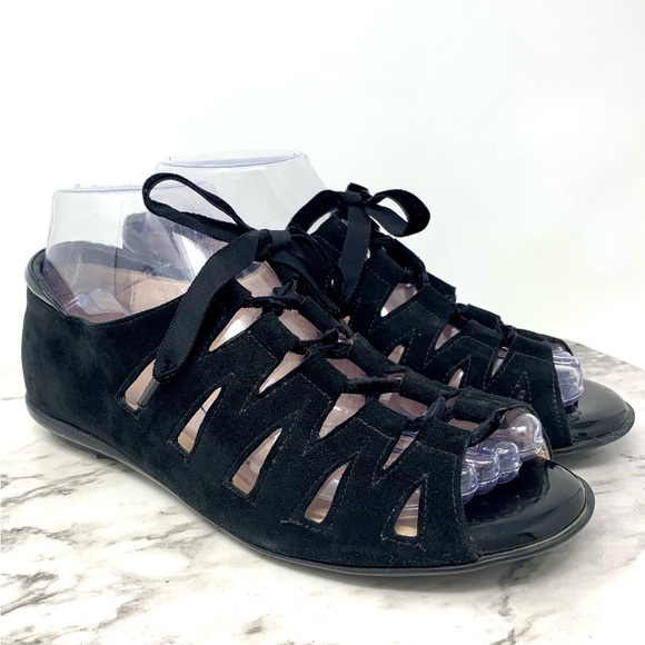 BeautiFeel | Shoes | Beautifeel Edyta Fisherman Cutout Velvet Laces ...